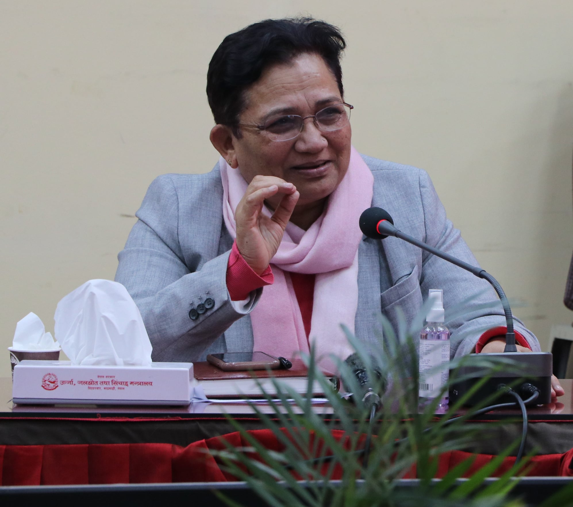 Minister Bhusal urges all Nepalis abroad to return home - Nepal Minute ...