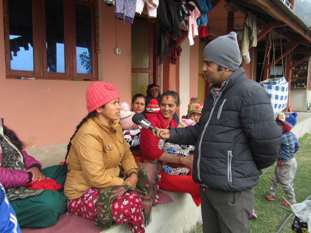 Nepal’s radio community mourns the loss of a promising voice - Indra ...