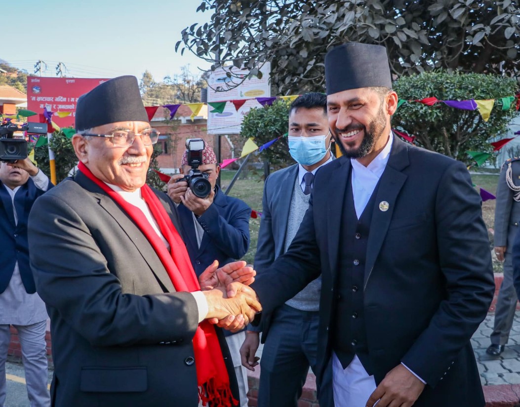 Rabi Lamichhane piles pressure on Prachanda, demanding Home Ministry ...