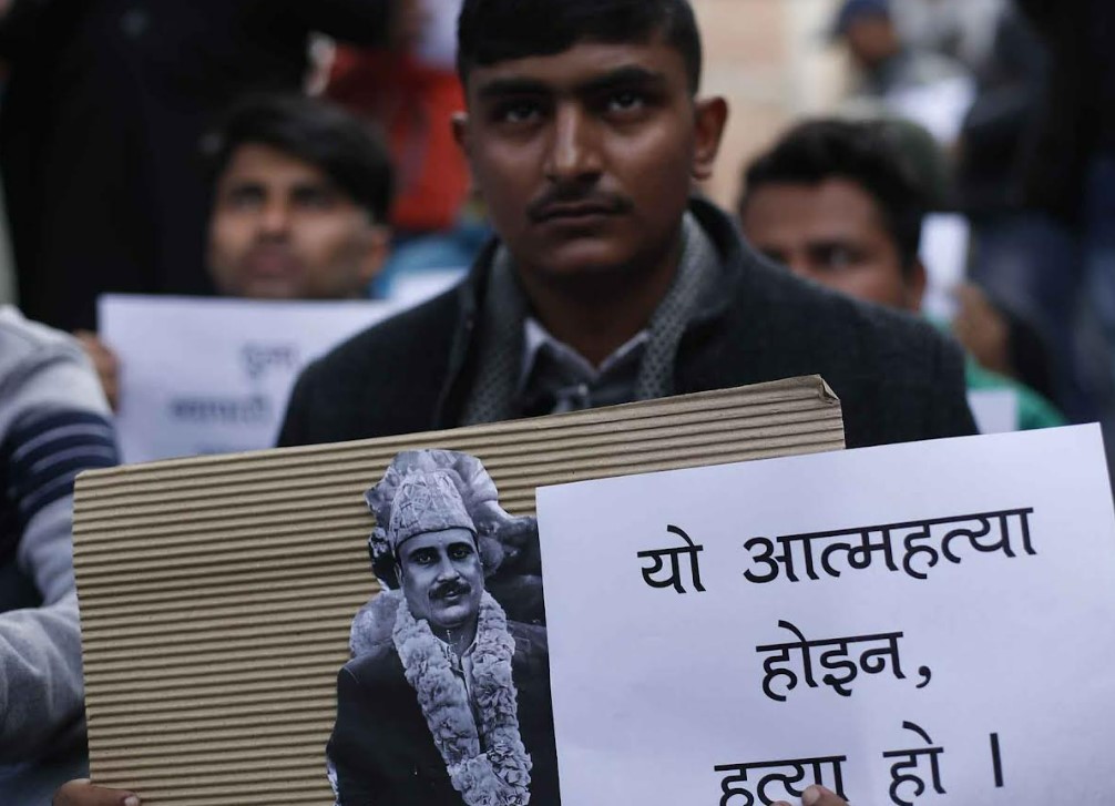 Why did Prem Acharya set himself on fire? - Nepal Minute :: Nepal ...