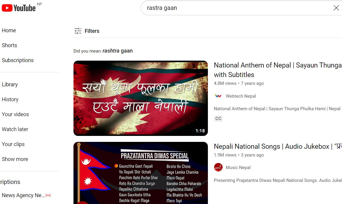 Hullabaloo as Rahul Gandhi’s sound man plays Nepal’s anthem - Nepal ...