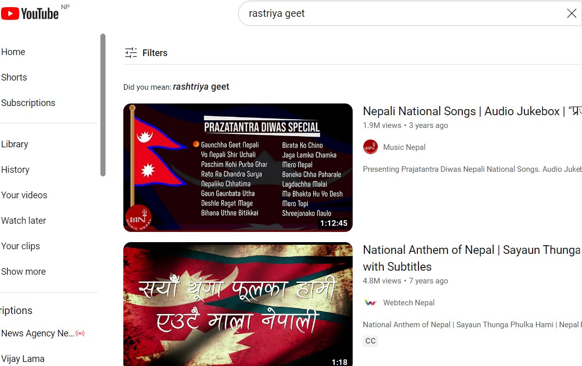 Hullabaloo as Rahul Gandhi’s sound man plays Nepal’s anthem - Nepal ...