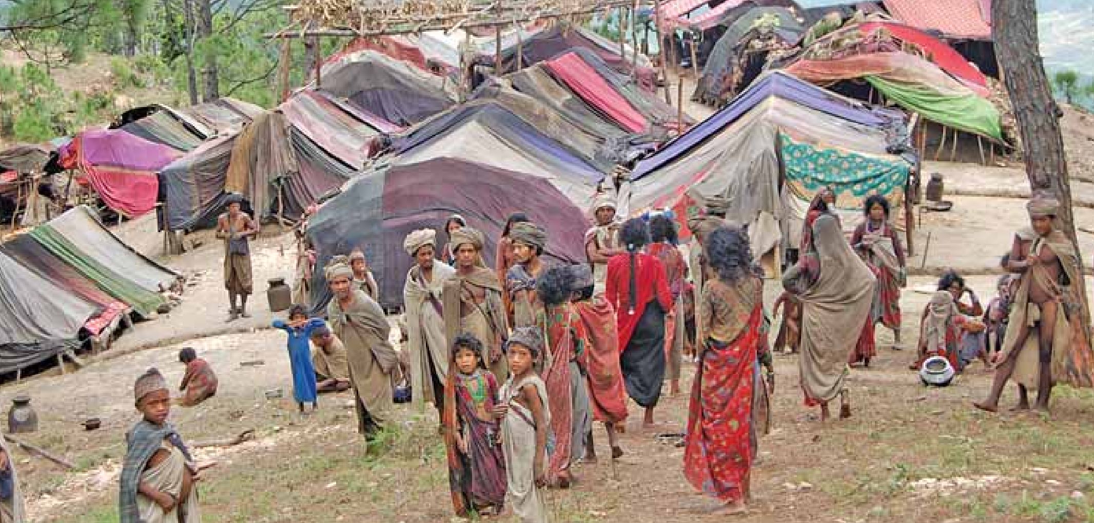 Rautes gear up to celebrate Dashain - Nepal Minute :: Nepal Minute ...