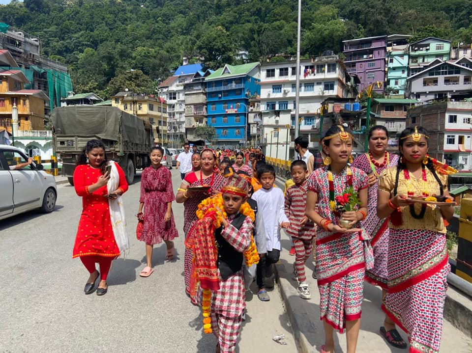 Nepalis around the world receive Teeka, marking Bada-Dashain (Photo ...