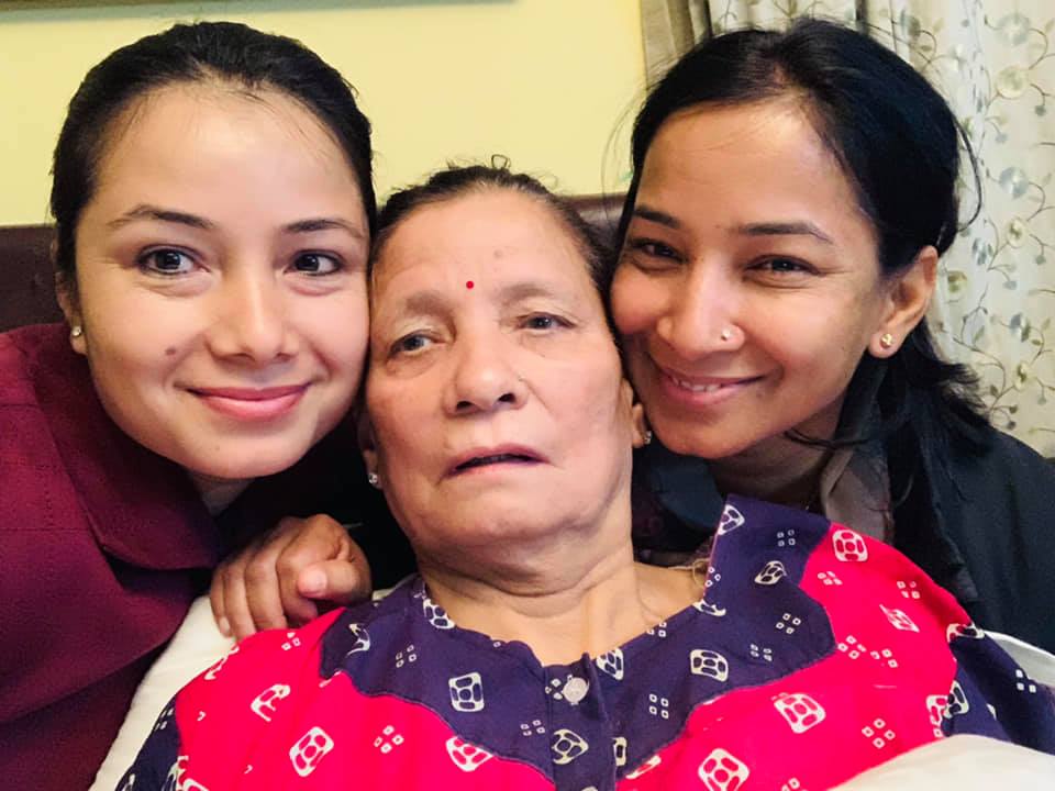 Prachanda's spouse on ventilator - Nepal Minute :: Nepal Minute - out ...