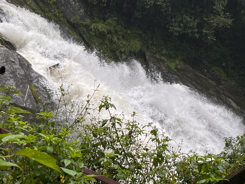 Sundarijal waterfalls show true colours, much to the delight of ...