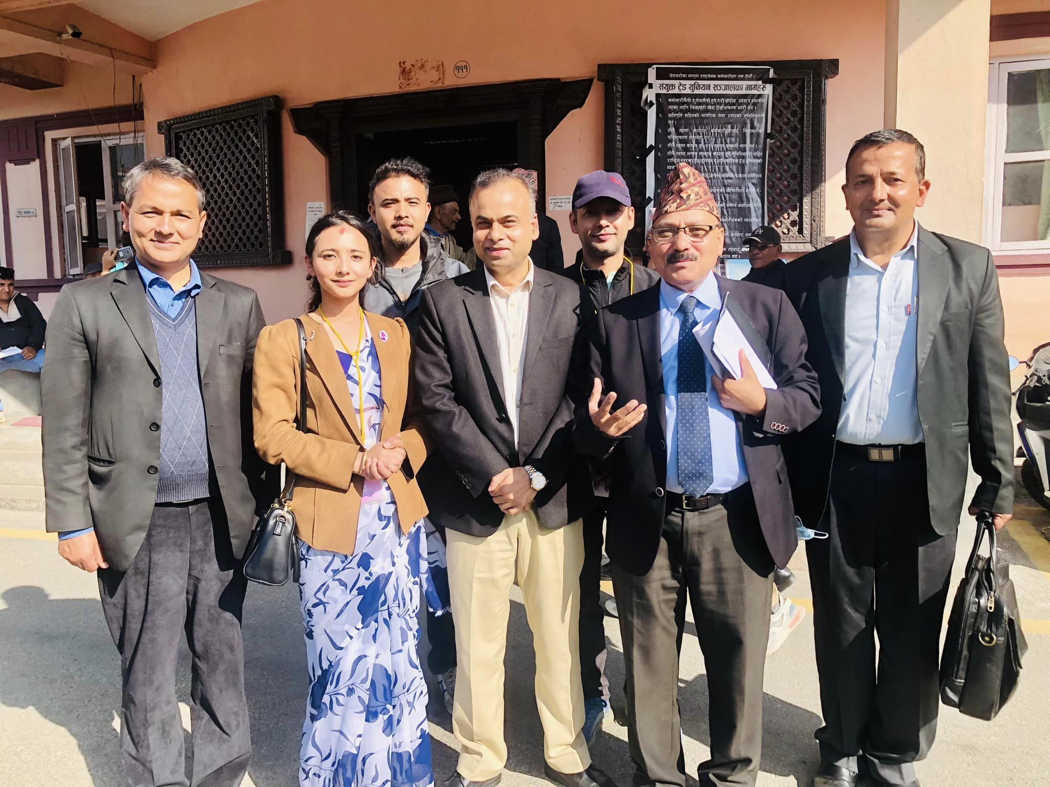 Dr Toshima Karki celebrates Supreme Court’s interim order - Nepal ...