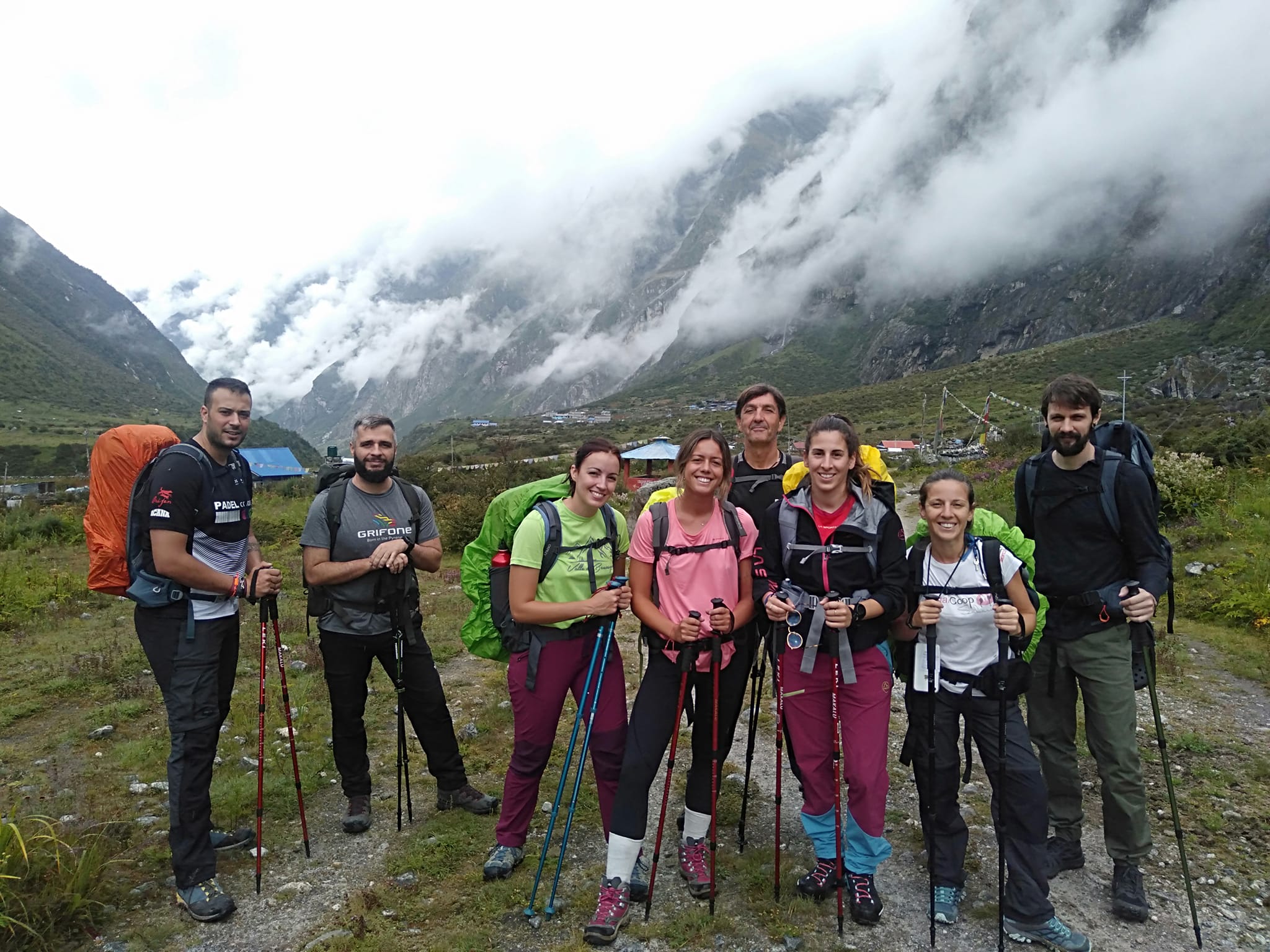 More and more women heading up Langtang - Nepal Minute :: Nepal Minute ...